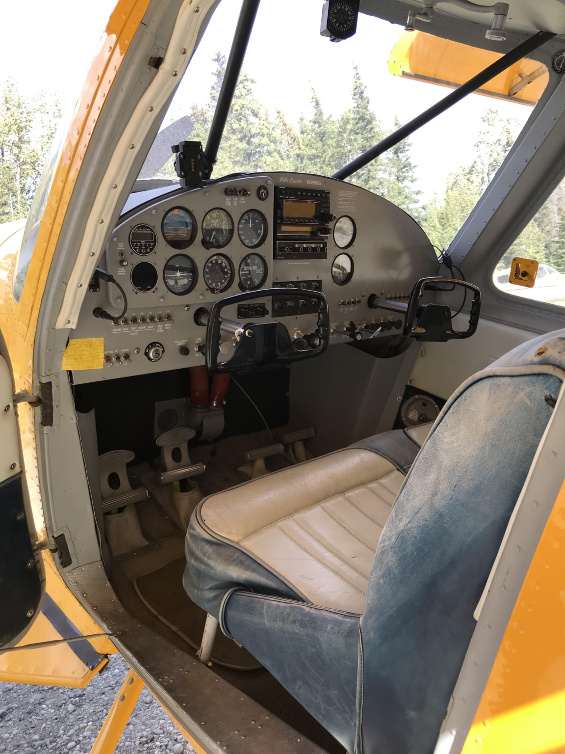 The new Helio Courier pilot : Air Facts Journal