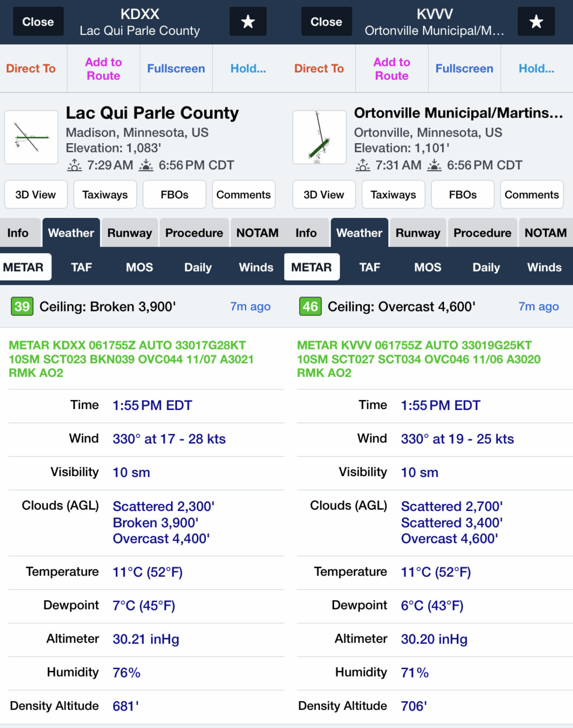 Go or No Go: windy weekend escape : Air Facts Journal