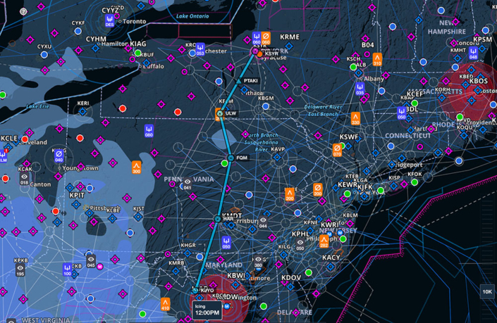 Go or No Go: ice before snow : Air Facts Journal