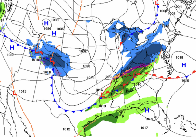 Go or No Go: Gulf Coast rain showers : Air Facts Journal