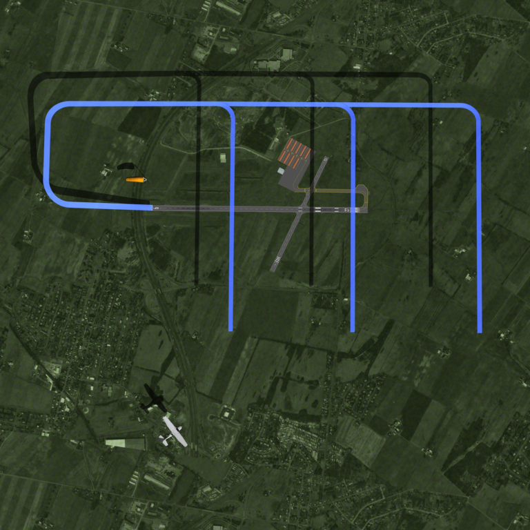 What's wrong with the teardrop pattern entry : Air Facts Journal