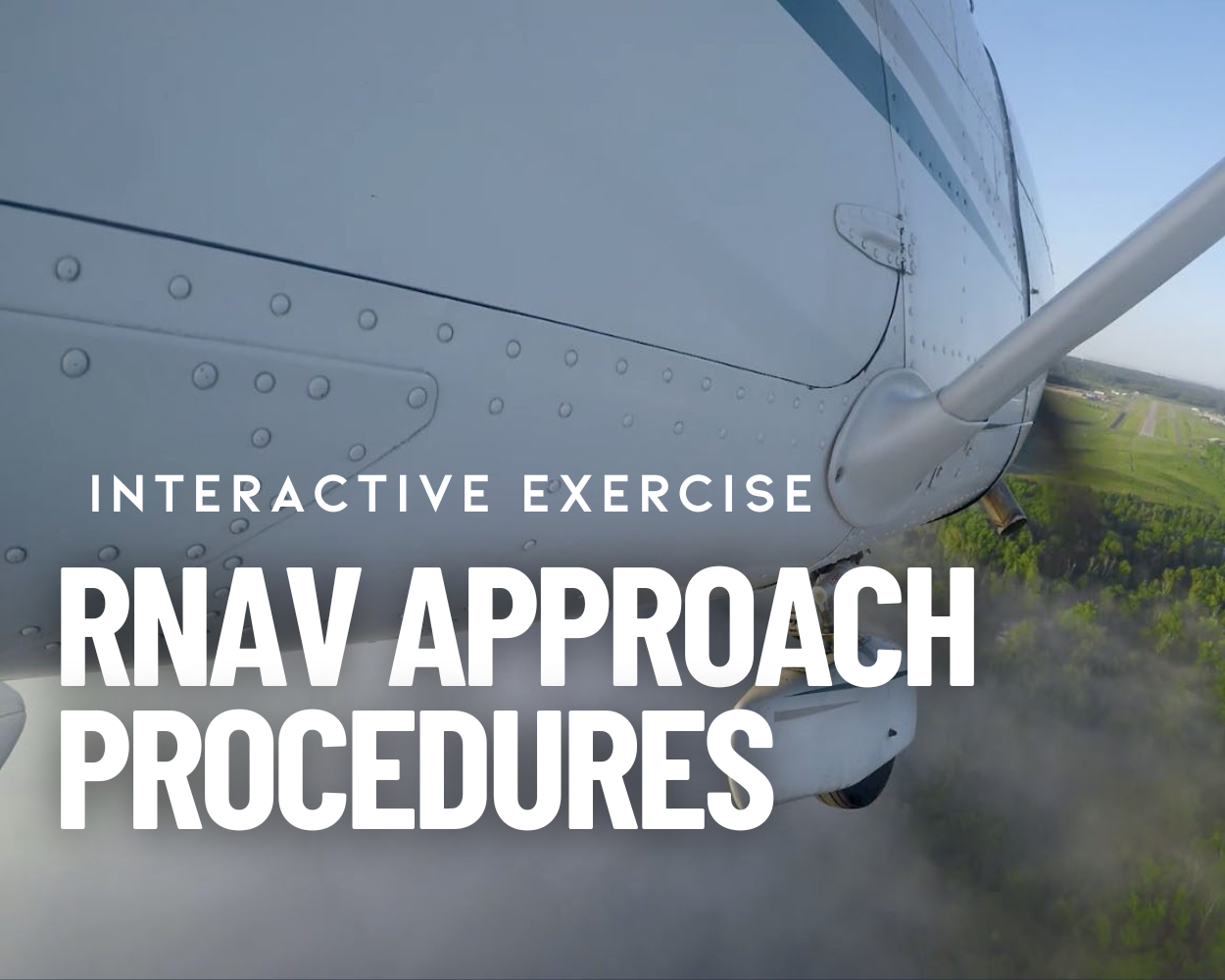 Interactive Exercise: Test Your Knowledge of RNAV Approach Charts : Air ...