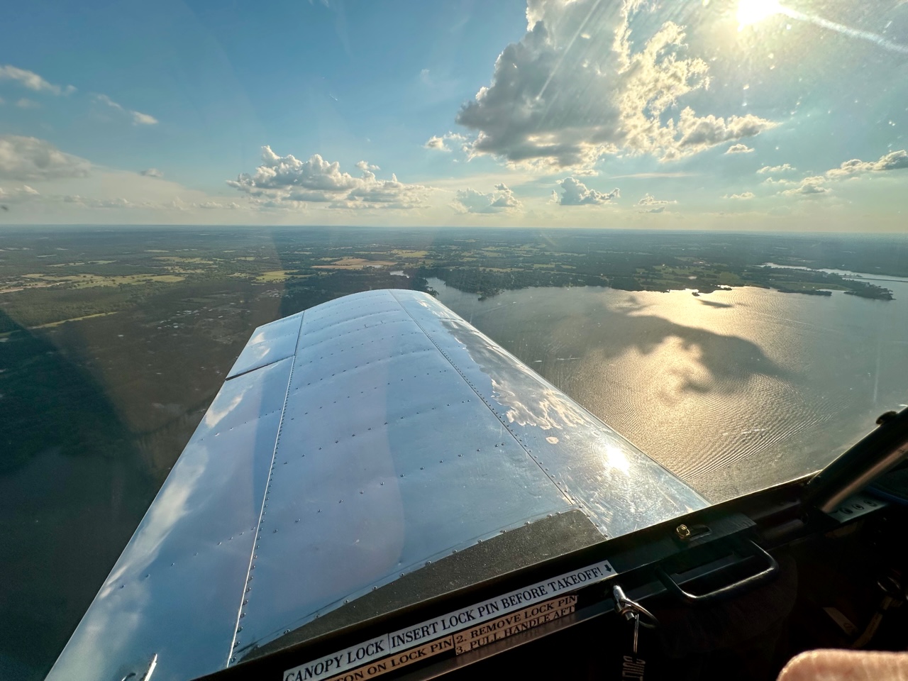Friday Photo: Texas Skies on a Fun Fuel Run : Air Facts Journal