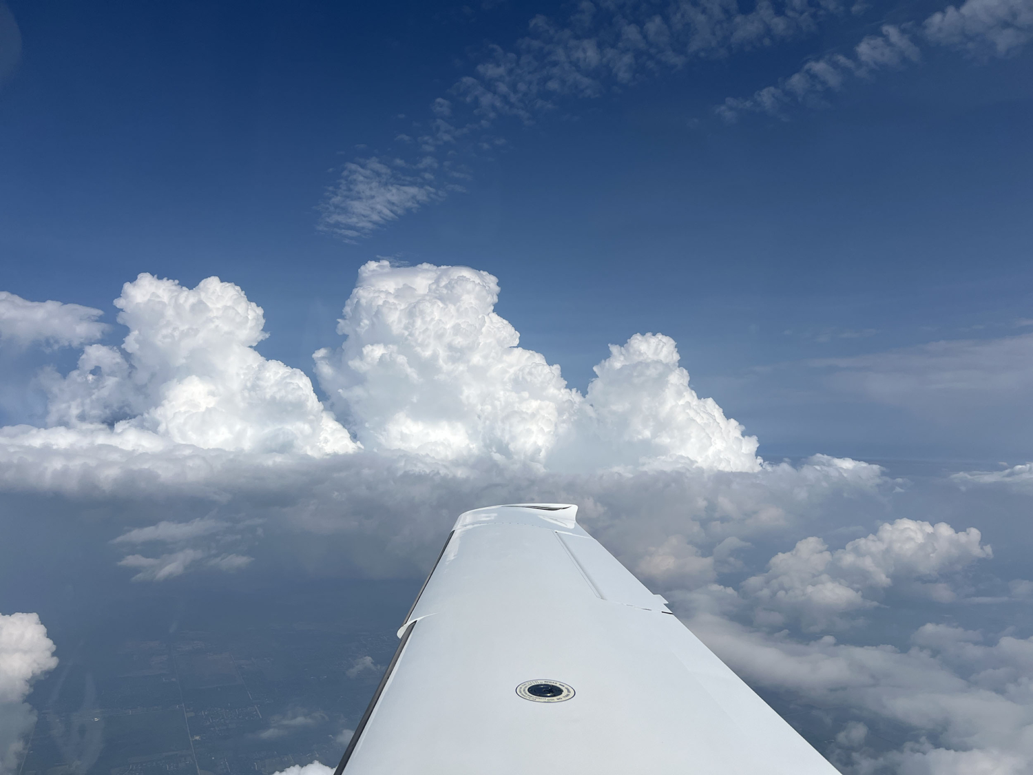 Weather flying means learning to read clouds : Air Facts Journal