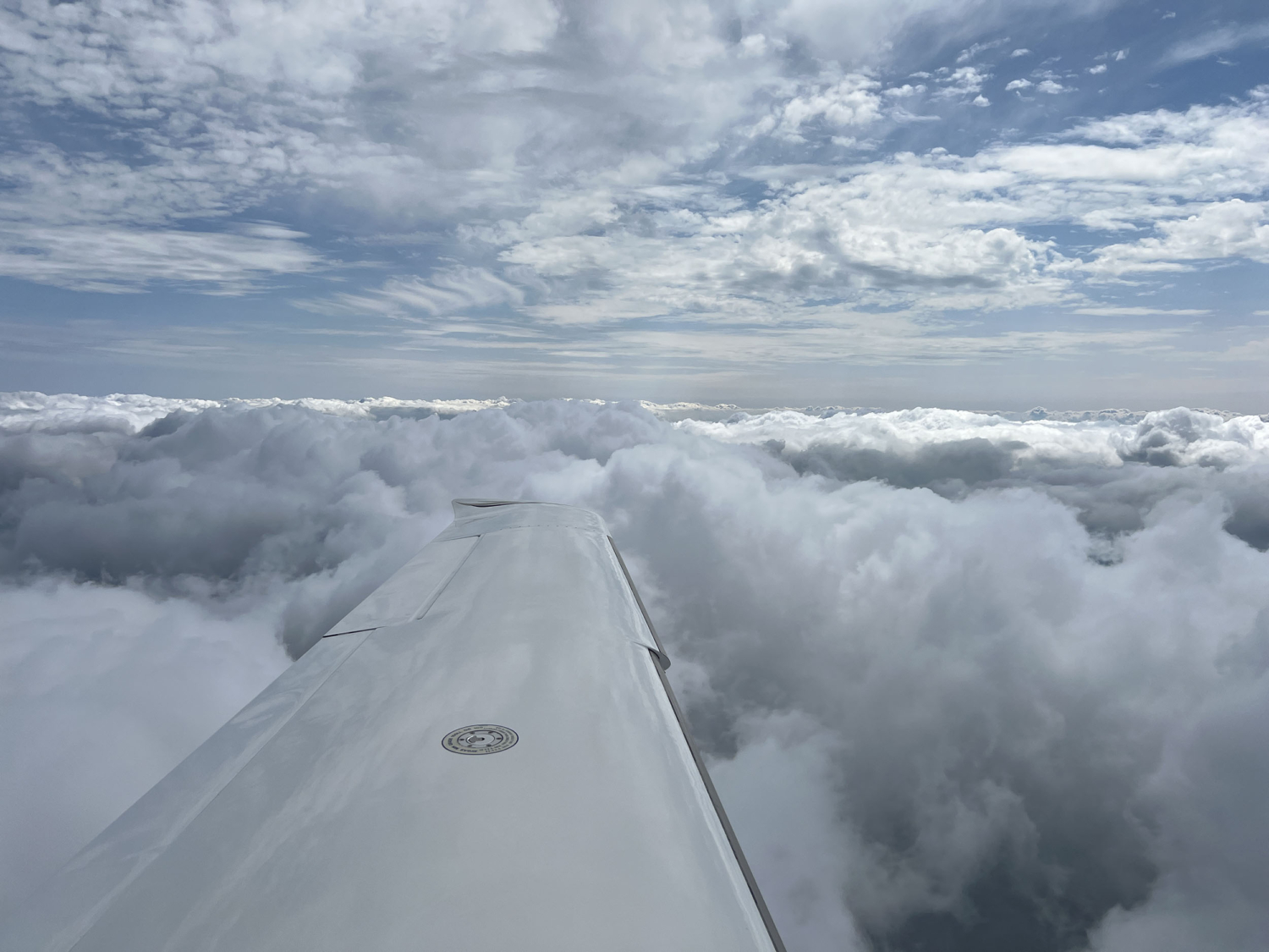 Weather flying means learning to read clouds : Air Facts Journal