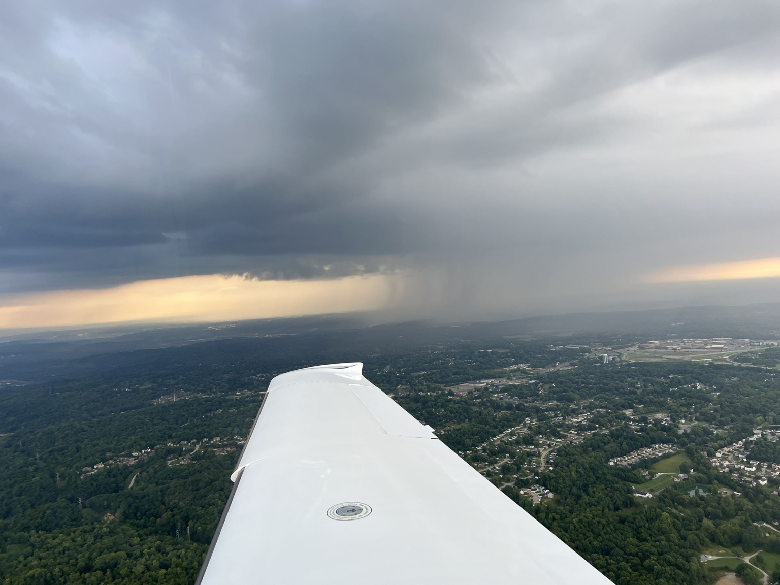 Weather flying means learning to read clouds : Air Facts Journal