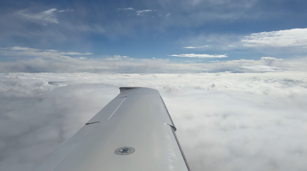 Weather flying means learning to read clouds : Air Facts Journal