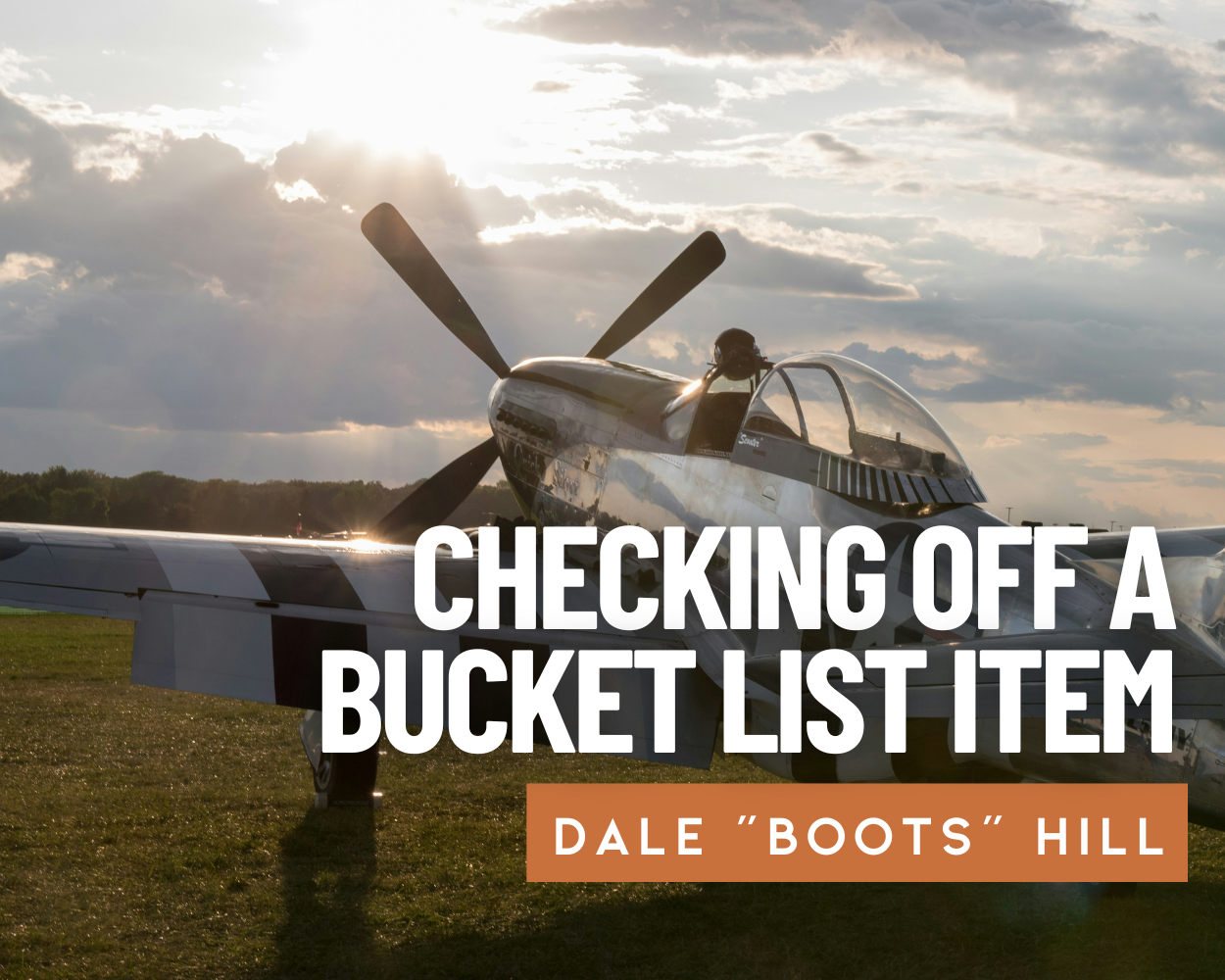 Checking off a bucket list item : Air Facts Journal