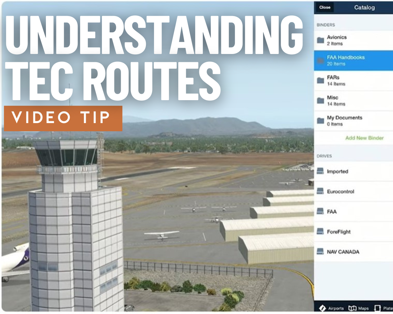 Understanding TEC routes in busy IFR airspace — Advanced IFR, by Pilot ...
