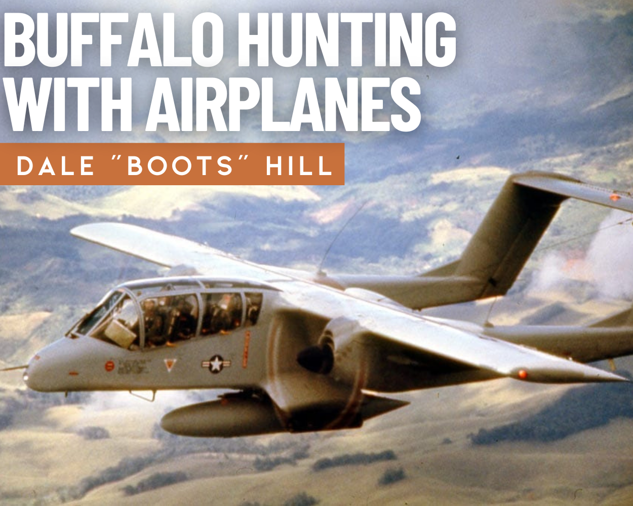 Buffalo Hunting With Airplanes : Air Facts Journal