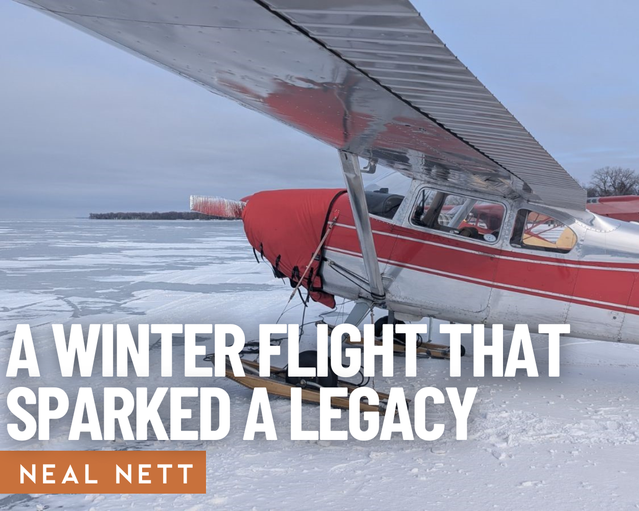 A Winter Flight That Sparked a Family Legacy in Aviation : Air Facts ...