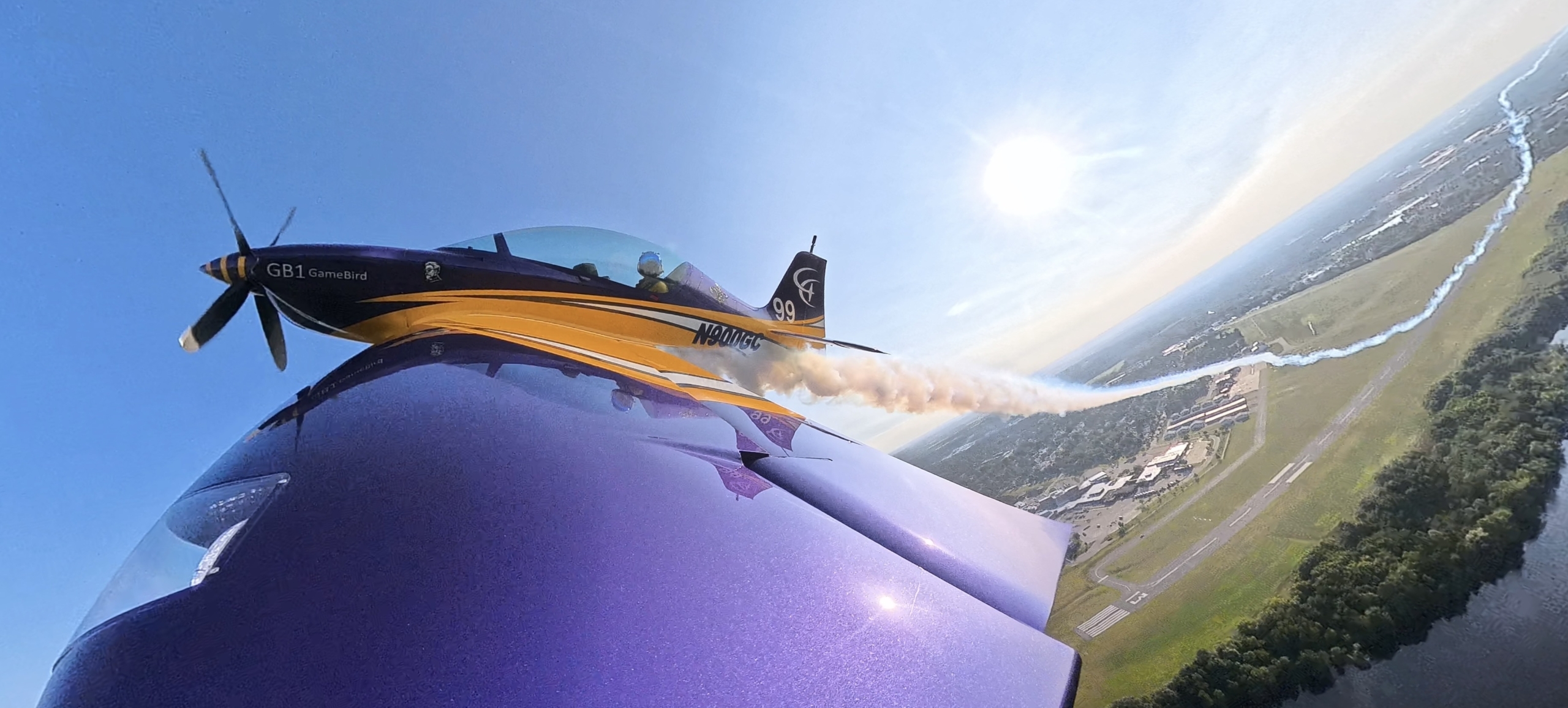 Friday Photo: AirVenture Cup Race Fly-Over : Air Facts Journal