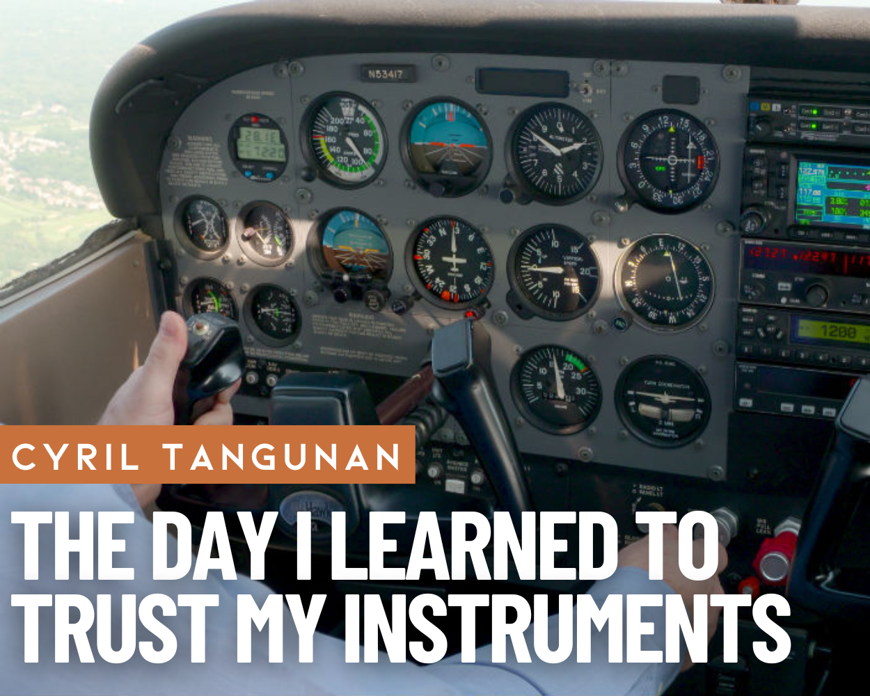 The Day I Learned to Trust My Instruments : Air Facts Journal