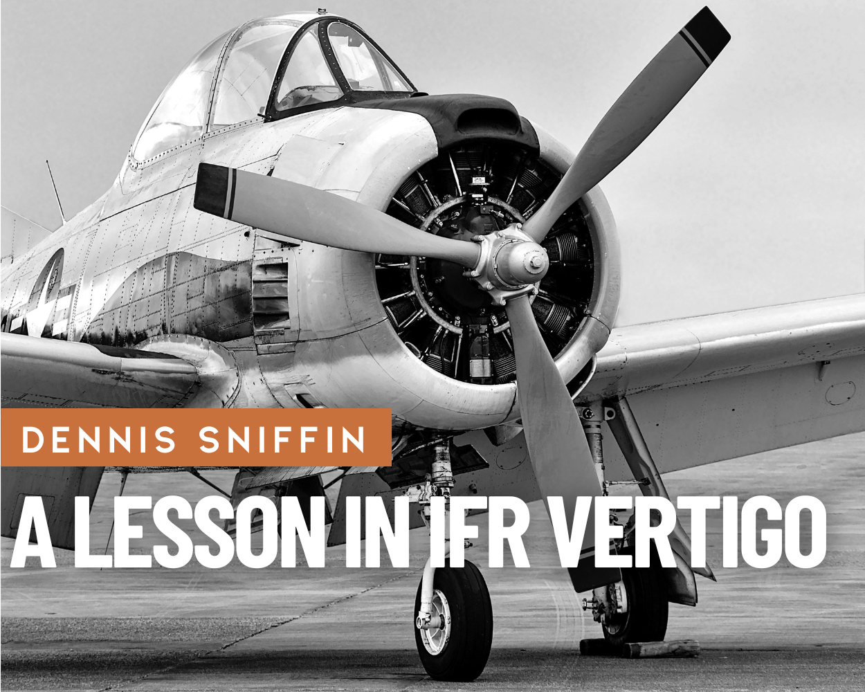 I Almost Hit the Trees: A Lesson in IFR Vertigo : Air Facts Journal