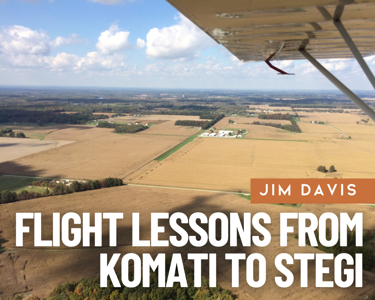 Flight Lessons from Komati to Stegi : Air Facts Journal