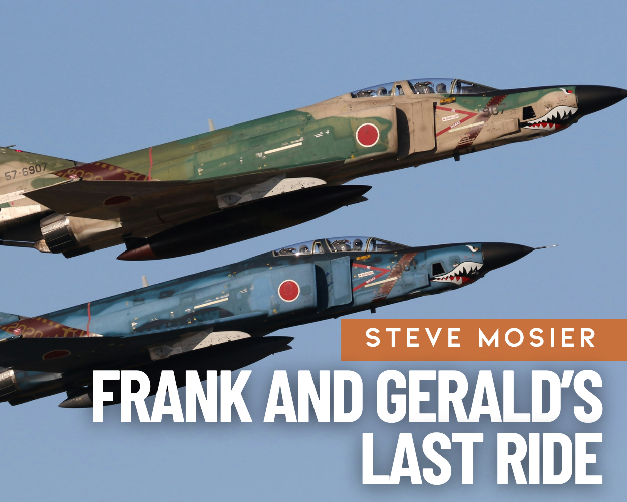 Frank and Gerald’s Last Ride : Air Facts Journal