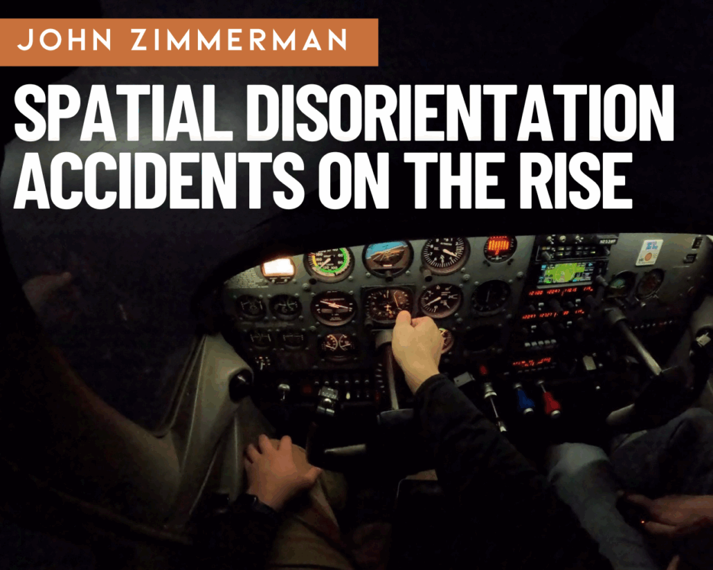 Why are spatial disorientation accidents on the rise? : Air Facts Journal
