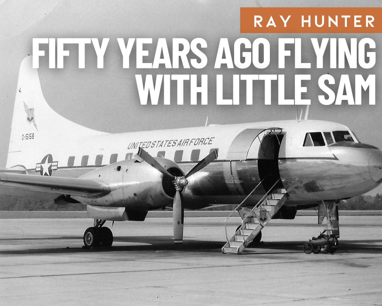 Fifty Years Ago Flying With Little SAM : Air Facts Journal