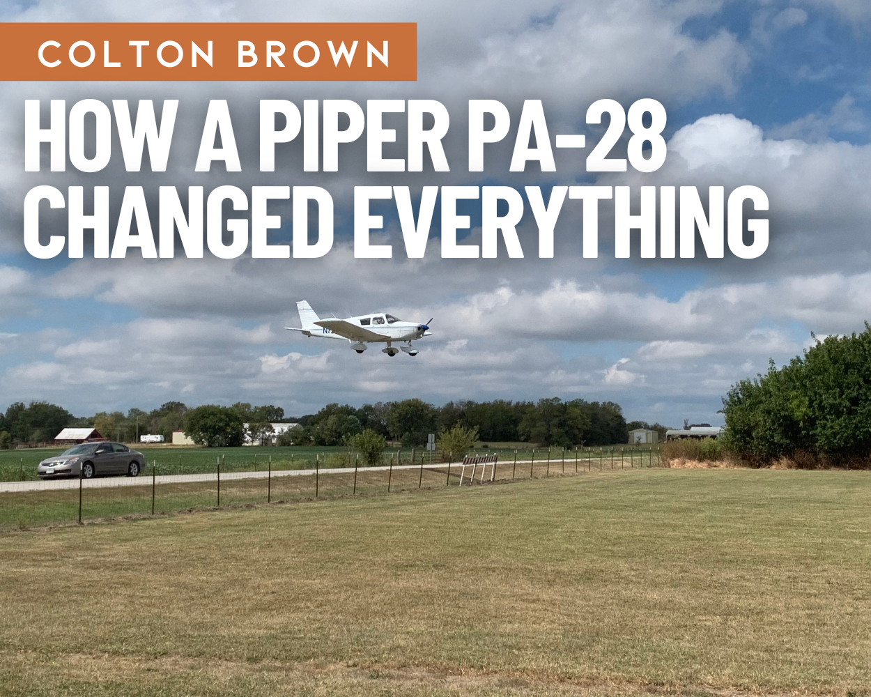 From Sim to Reality: How a Piper PA-28 Changed Everything : Air Facts ...