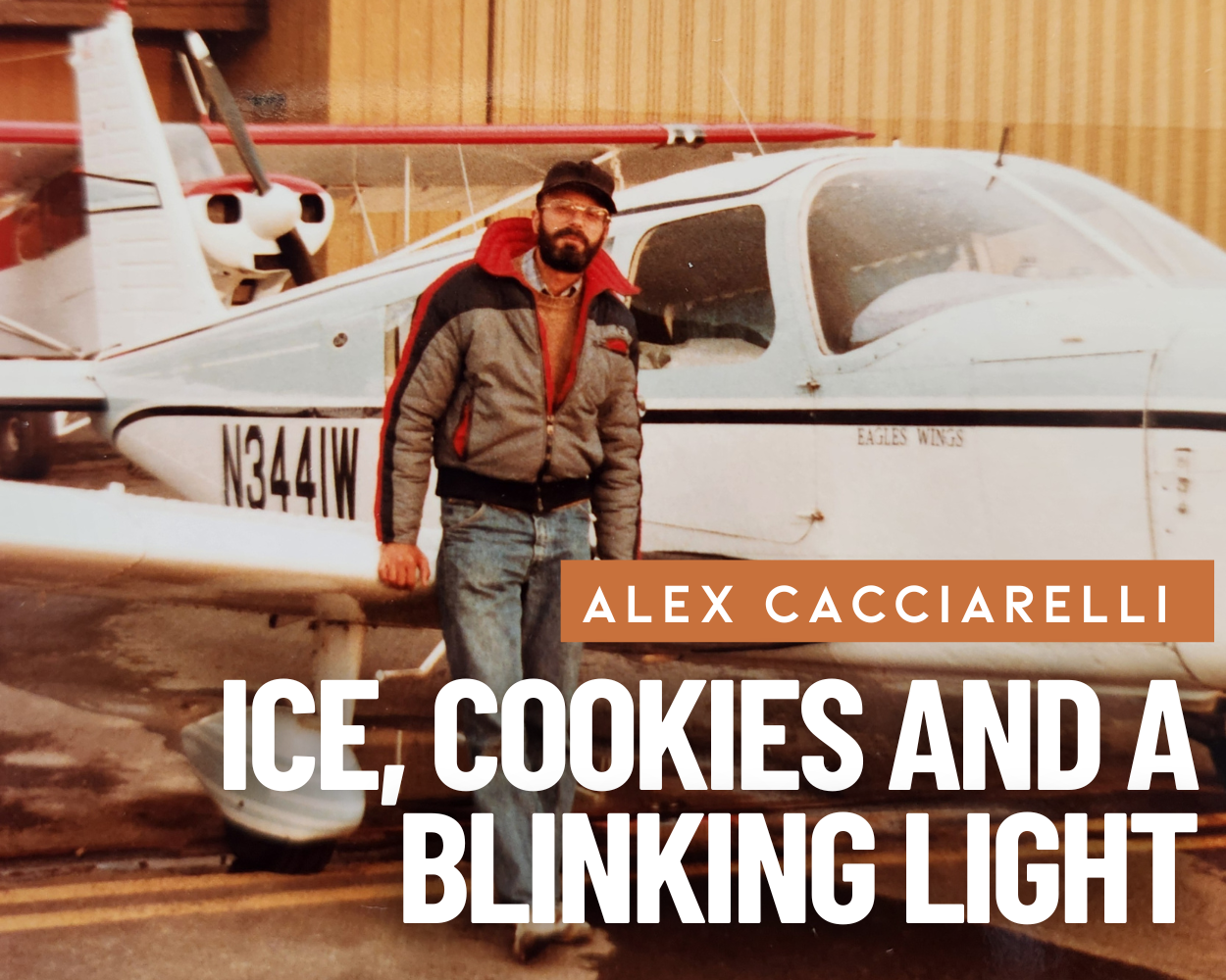 Ice, Cookies and a Blinking Light : Air Facts Journal