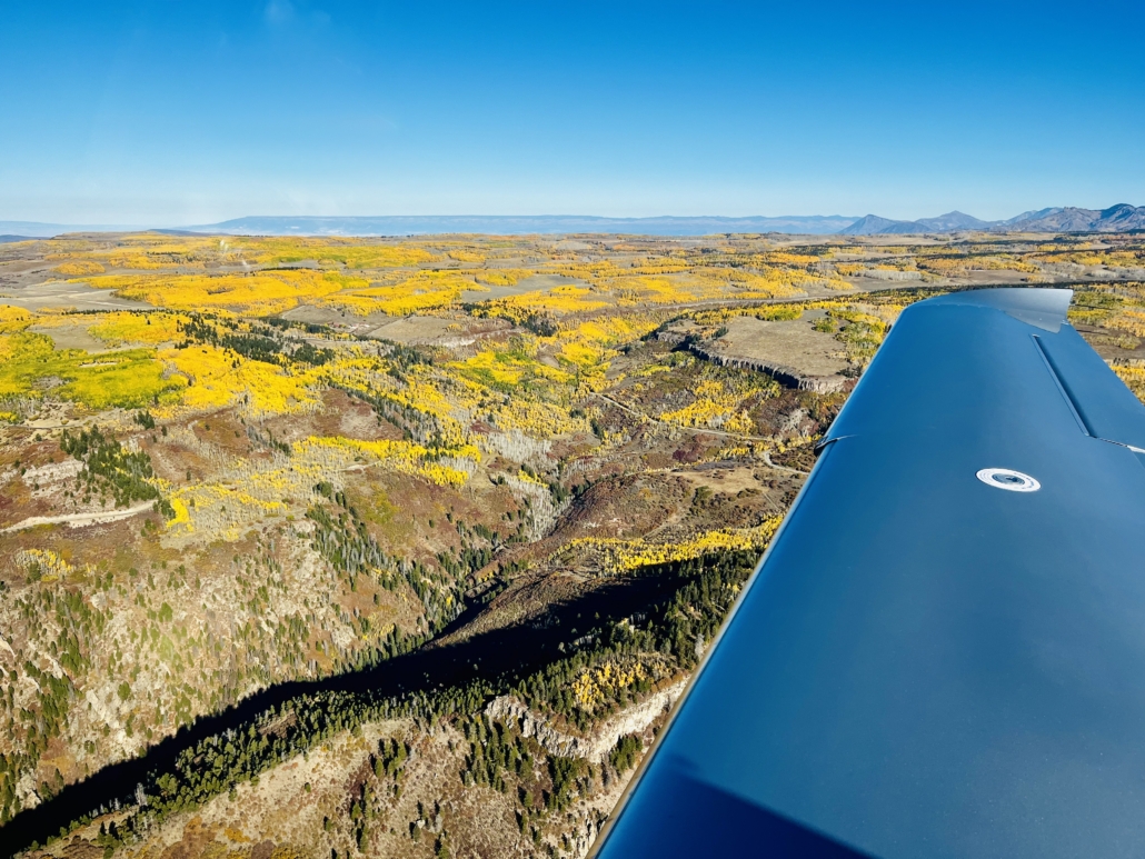 Friday Photo: Aspens in the Rockies : Air Facts Journal